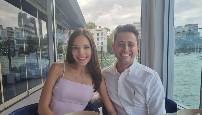 Dean & Dimitra | Joy